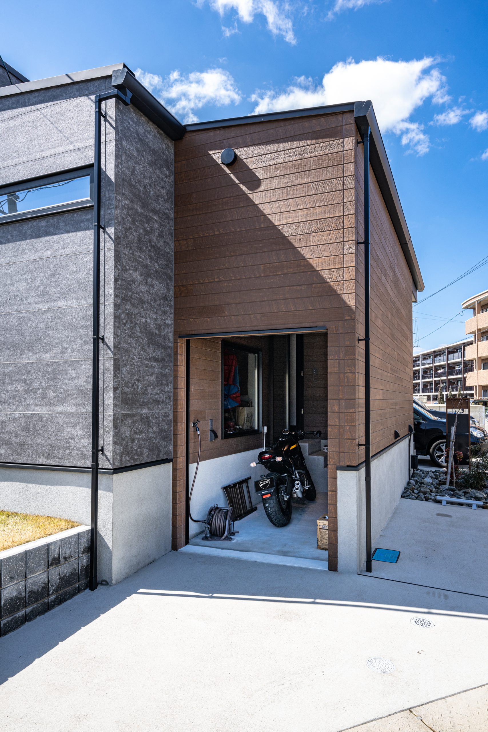 -A Playful Mind- 木を感じる、遊び心のある家 | オークデザインハウス